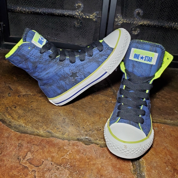 Converse | Shoes | New Converse One Star High Top Tall Xhi Junior 2 ...